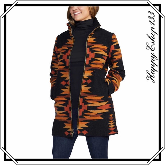 Pendleton | Jackets & Coats | Pendleton Womens Knit Wool Blend Walker ...